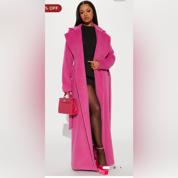 Fashion Nova | Jackets & Coats | Soho Chic Coat | Poshmark